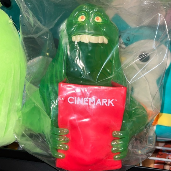 Other | Ghostbusters Frozen Empire Slimer The Green Ghost Popcorn ...
